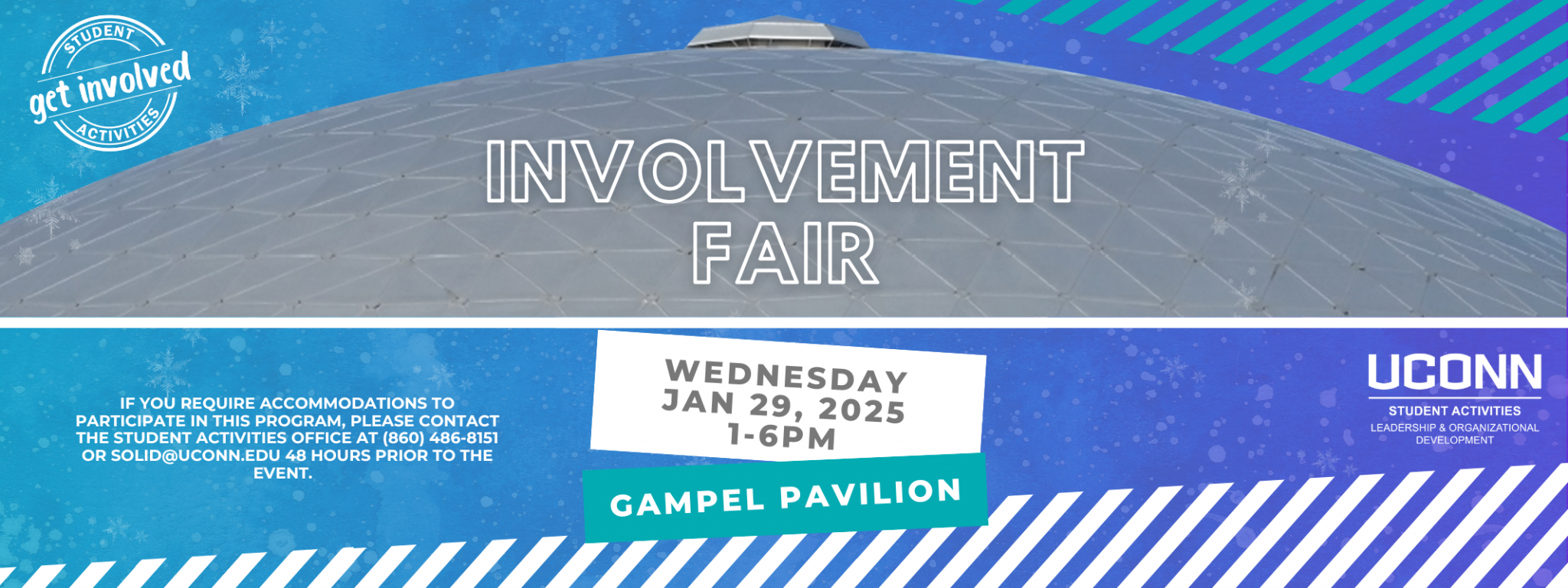 UConn's Involvement Fair | Student Activities