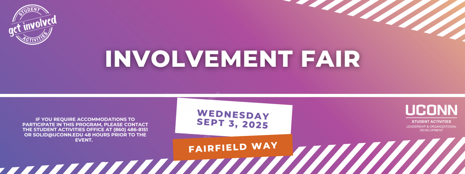 UConn's Involvement Fair | Student Activities