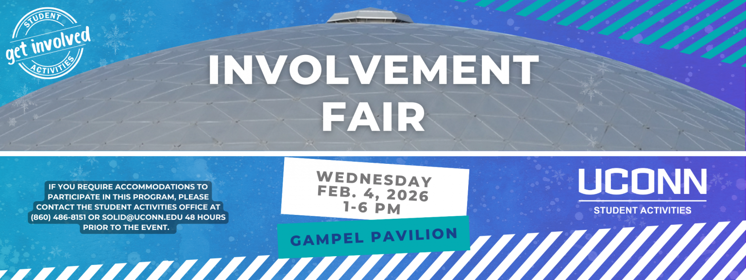 UConn's Involvement Fair | Student Activities